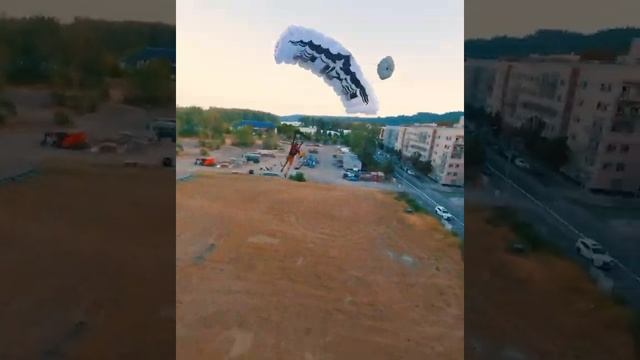 Прыжок со здания