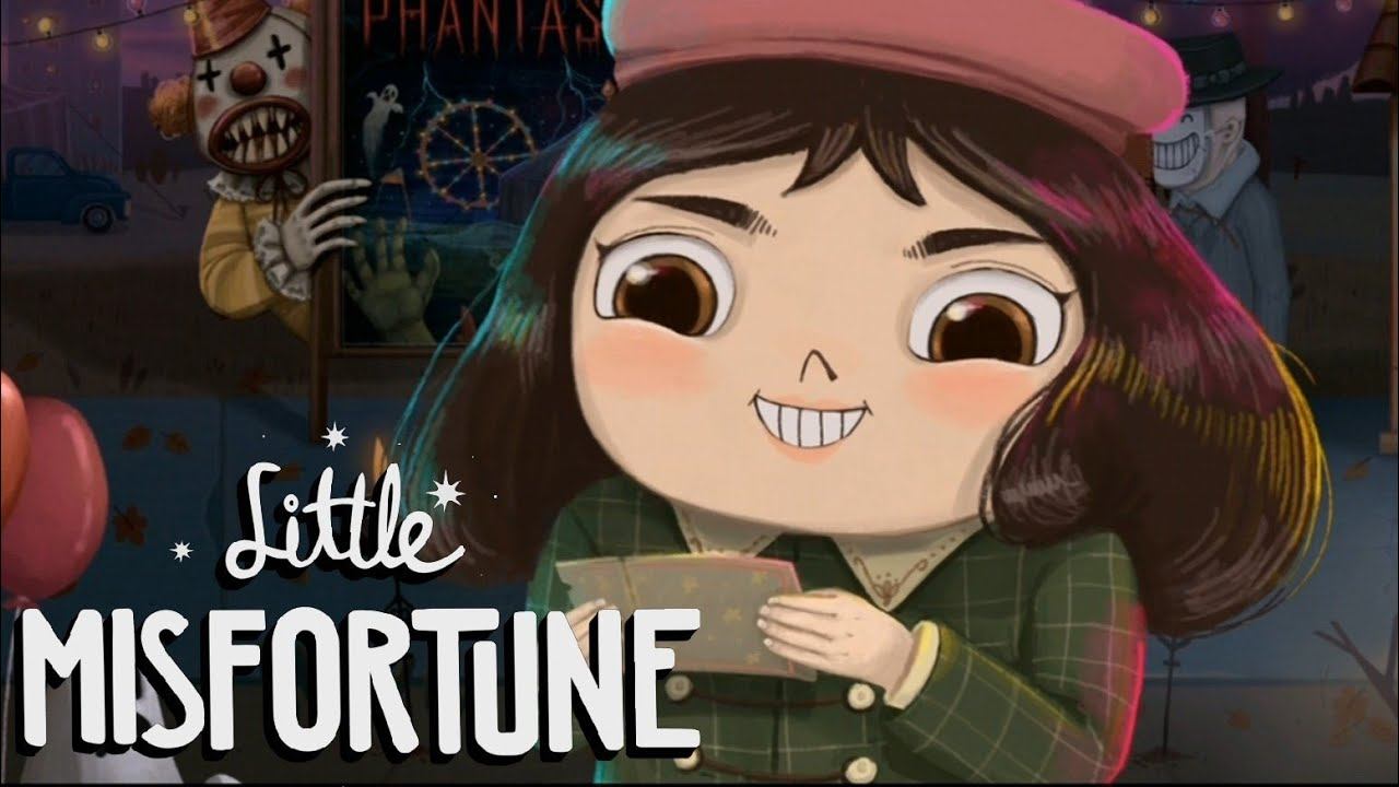 УЖАСАЮЩИЙ ПАРК АТТРАКЦИОНОВ! ЛИС БЕНДЖАМИН ДРУГ ИЛИ ВРАГ?! - Little Misfortune #4 (прохождение)