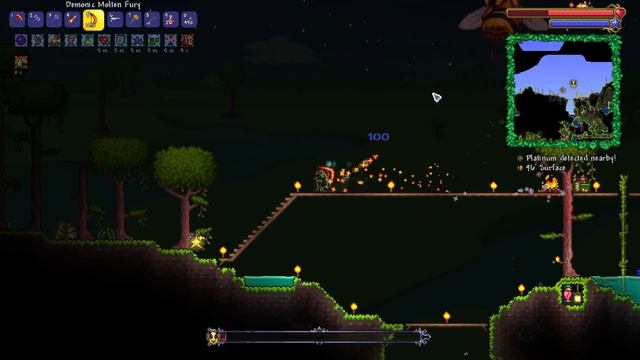 The Zapinator Is NUTS | Python's Realm (Terraria Let's Play) Episode 9 ...