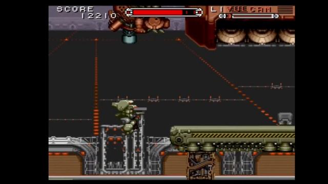 Cybernator - SNES ( Gameplay - Android ) – смотреть онлайн видео от ...
