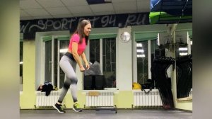 Крутая связка для степ-аэробики