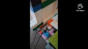 лего аппарат для продажи с сейфом