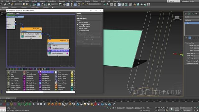 19_Cloth Peeling - RedefineFX