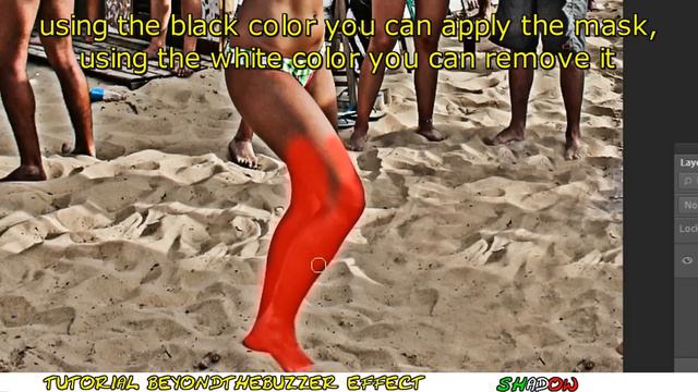 Tutorial Photoshop CS6 - Beyond the buzzer Effect - смотреть видео ...