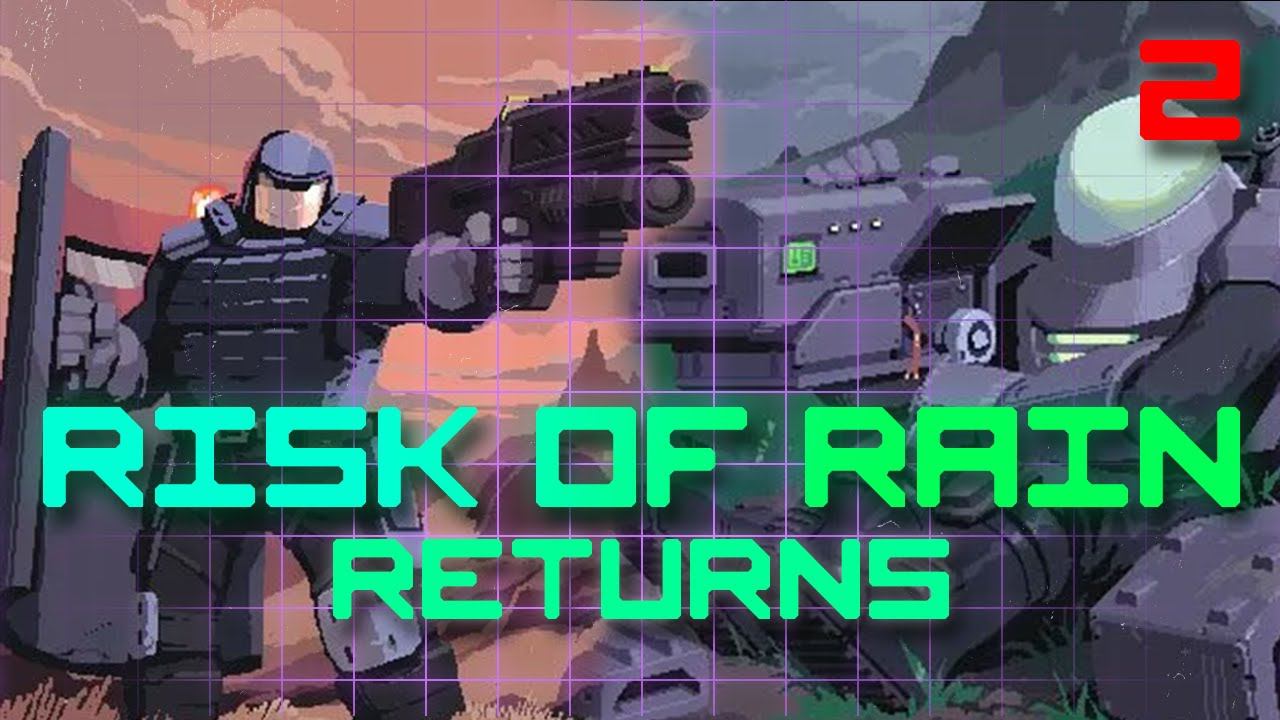 ВТОРОЙ ПРОВАЛ, БОМБАНУЛО, попытка №2 ► Risk of Rain Returns #2