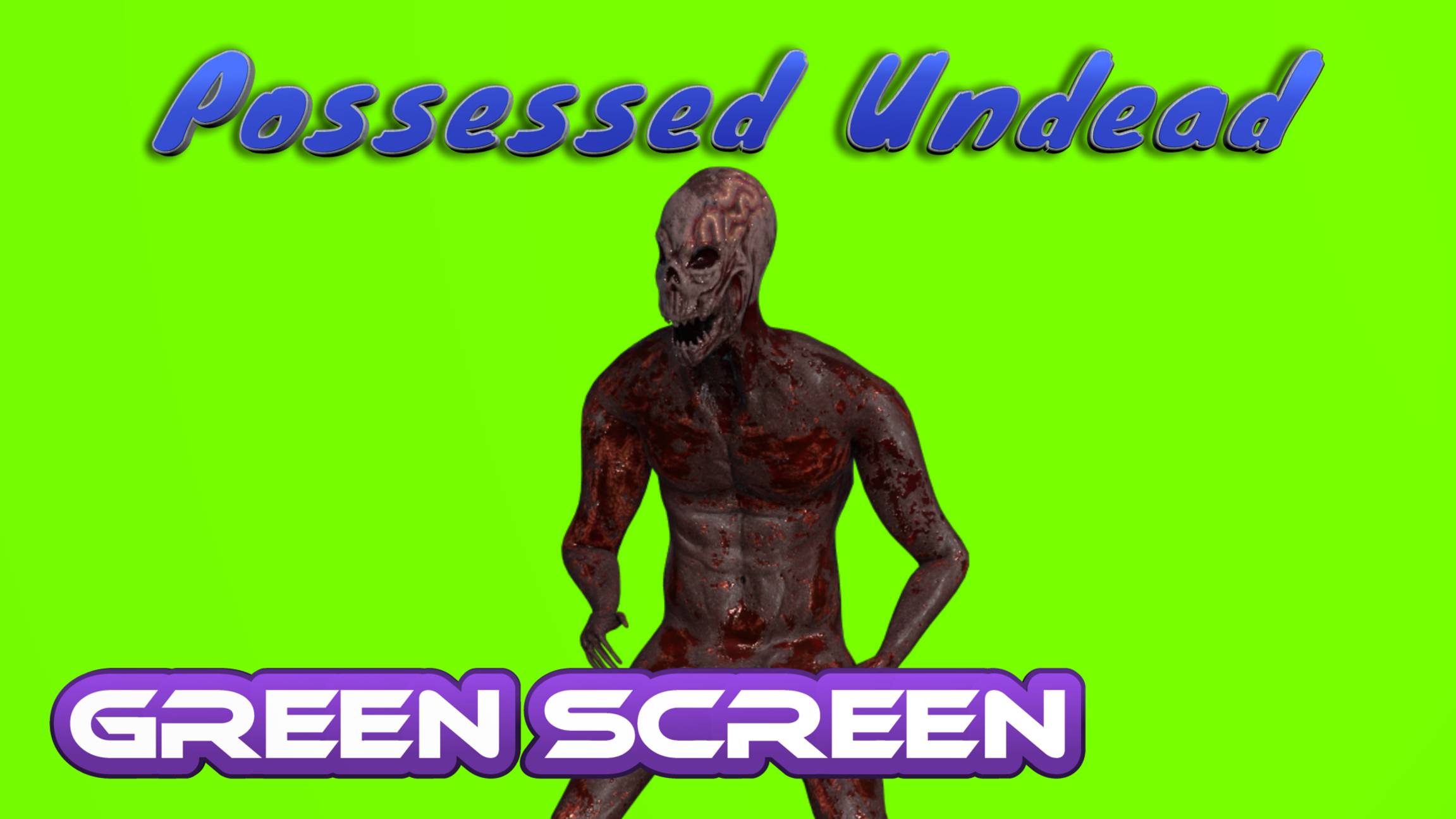 Green Screen - Одержимая нежить (Possessed Undead)