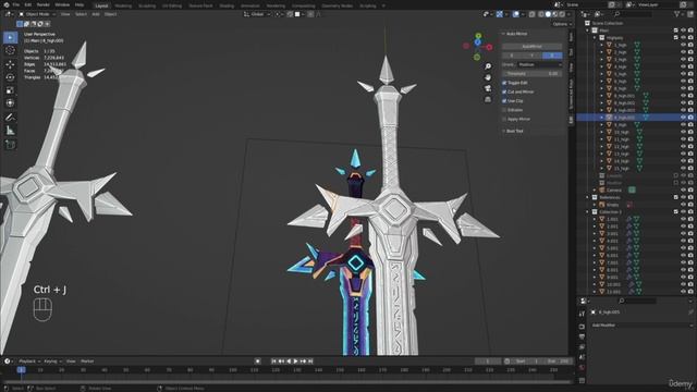 020 Organizing Meshes