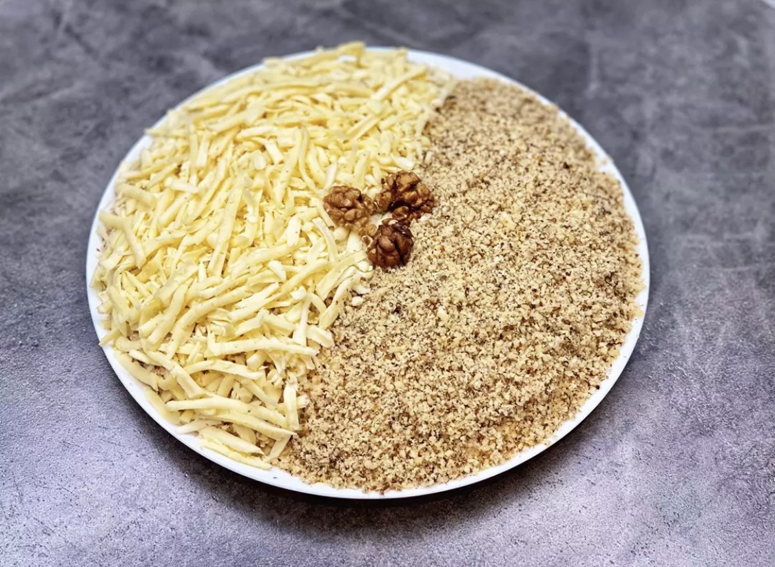 Салат "Мужские слёзы"!