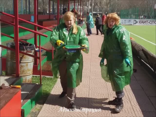Субботник. 2015 год