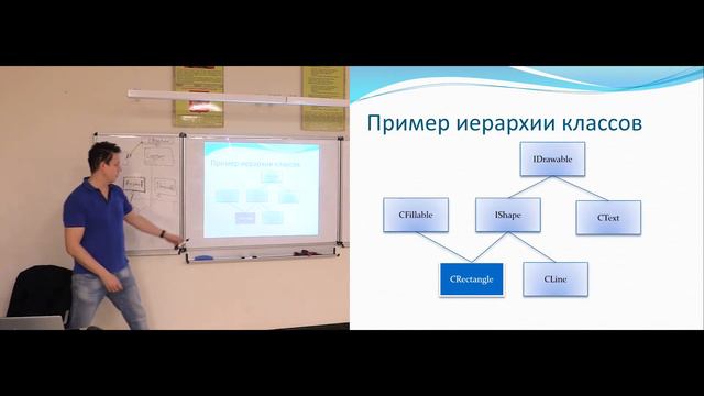 7. Защищенный конструктор. Приведение типов вверх и вниз по иерархии классов. ООП
