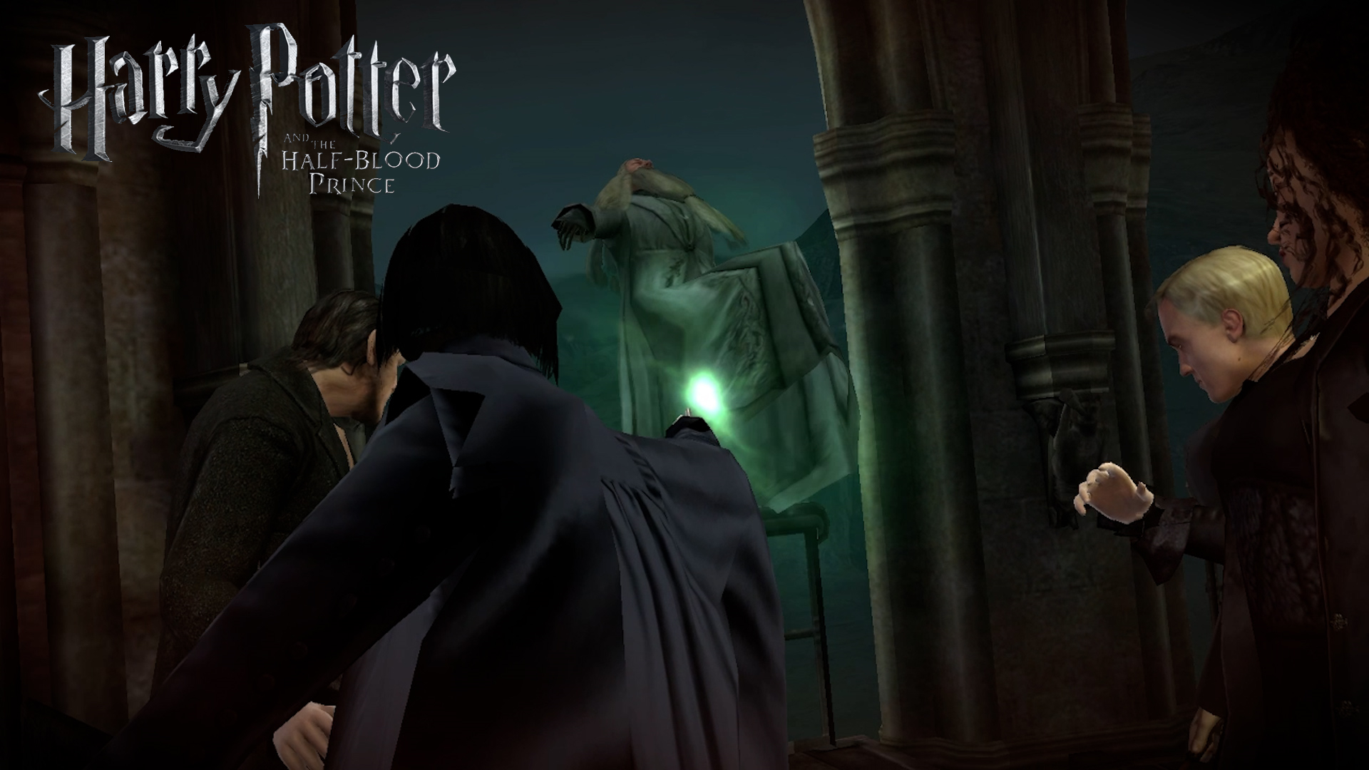 Финал (молчаливое прохождение) - Harry Potter and the Half-Blood Prince #5