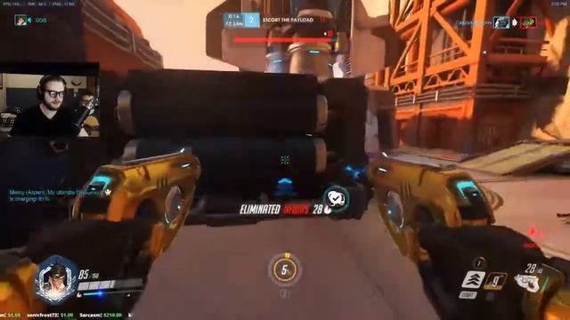 [Competitive Overwatch] - Dog (Ft. Taimou, Aspen, xQc, Windia ...