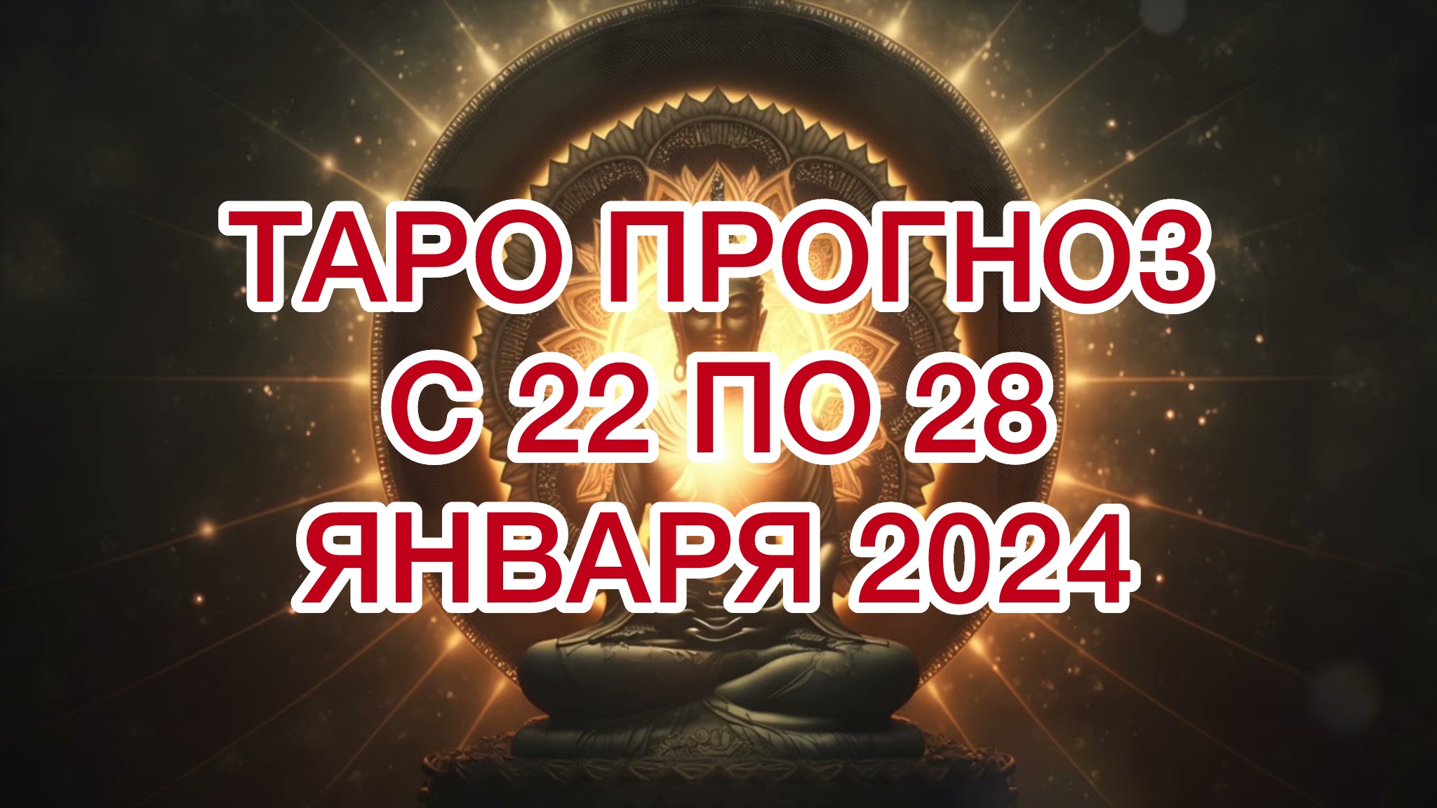 ОВЕН ♈️ ТАРО ПРОГНОЗ НА НЕДЕЛЮ С 22 ПО 28 ЯНВАРЯ 2024