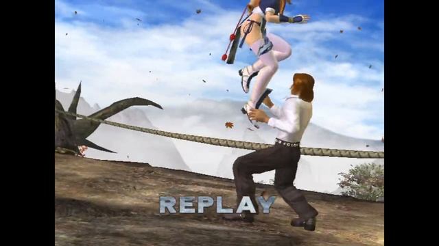Dead or Alive 2 Ultimate(Very Hard) - Kasumi Story Mode(Arcade mode) - CxbxReloaded-Release-VS2022