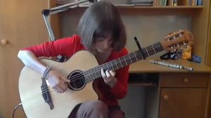 (Bob Marley) Redemption song - Alina Vlasova guitar cover fingerstyle