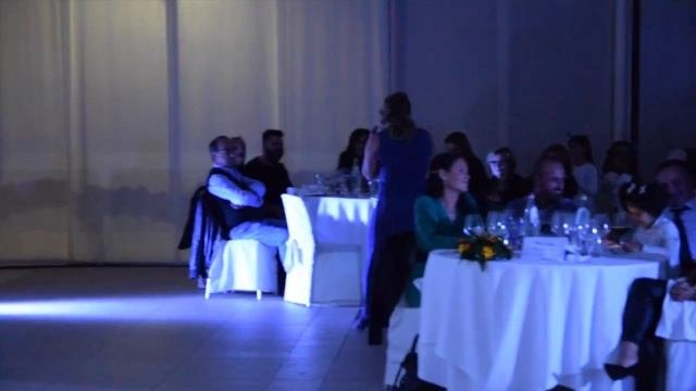 Завтра - Елена Балашова, (live) выступление в Италии 25 10 2019