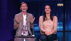 Импровизация: Елена Исинбаева, 3 сезон, 26 выпуск (26.12.2017)