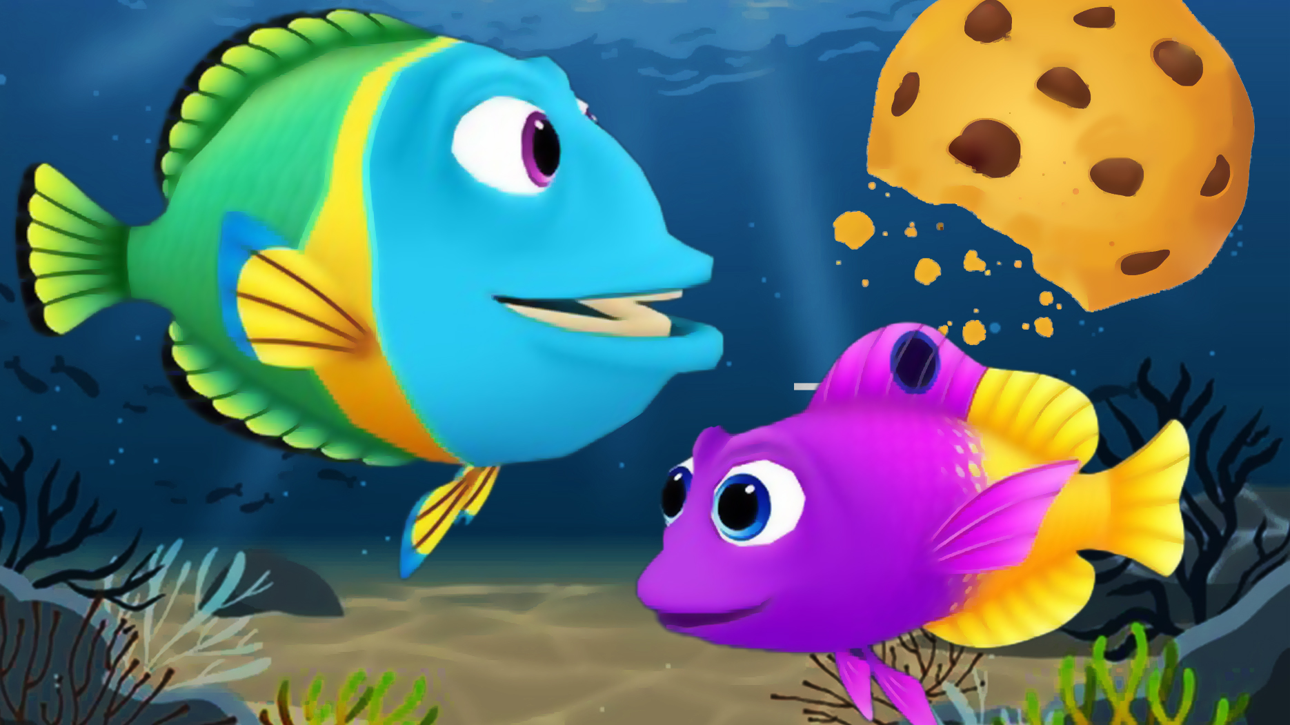 Игра "Аквариум" в наборе игр "Мегамульт" от Canicula Games