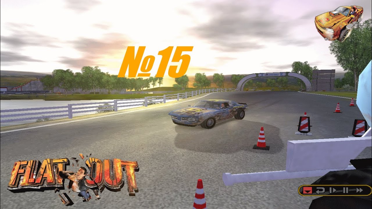 FlatOut №15 - Отчетная и золотой этап.