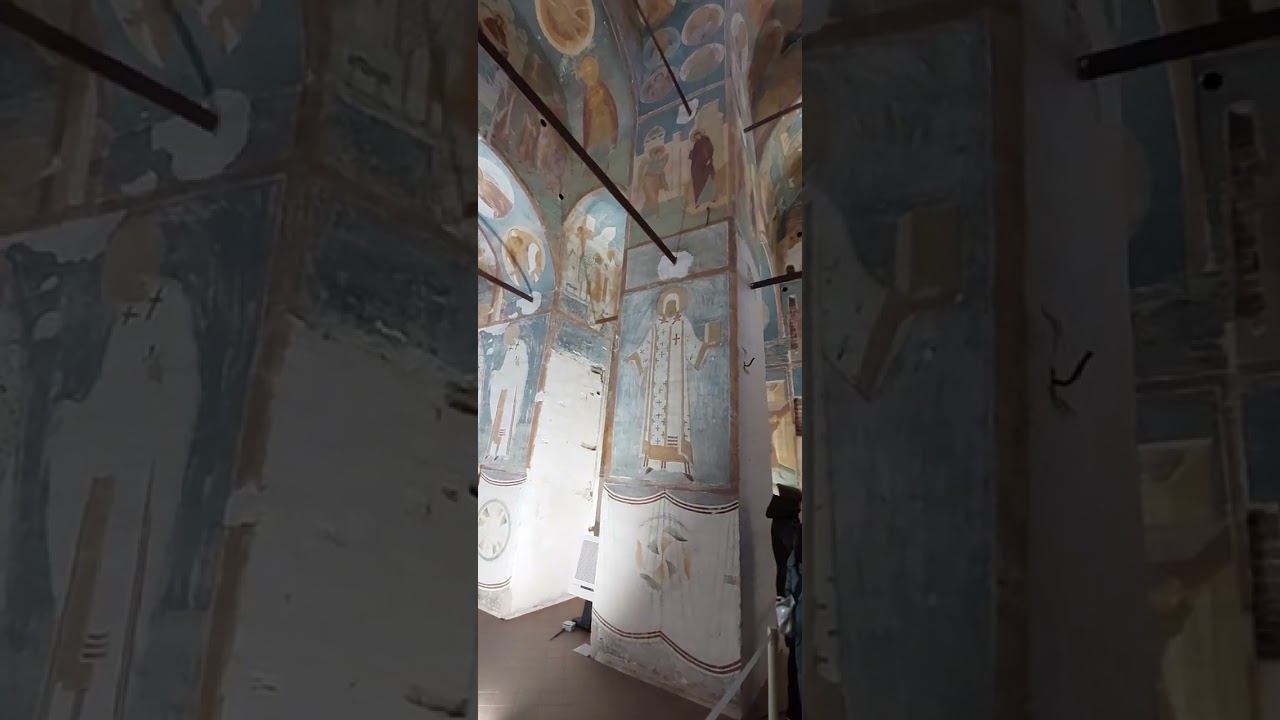 Ферапонтово фрески Дионисия