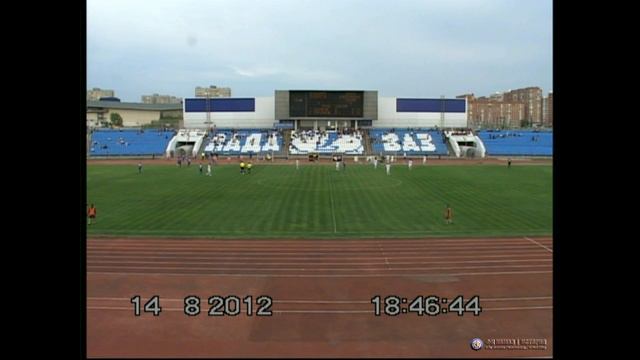 «Академия» (Тольятти) - «КАМАЗ» (Набережные Челны) 0:2. Второй дивизион. 14 августа 2012 г.