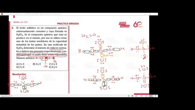 UNI Anual 2021 | Semana 11 Química Parte 02