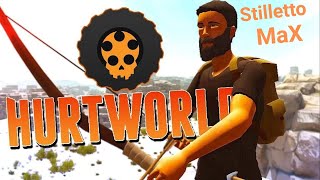 Это йети беги от него (Hurtworld)