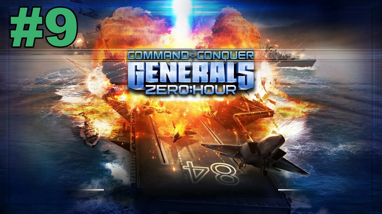 ▶Command and Conquer: Generals - Zero Hour. Поединок: Доктор Тракс против Генерал Тао. #9