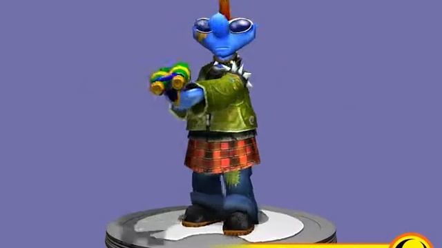 World of Padman (WoP) Game Player Model PadPunk - Promo Video from 2008 ...