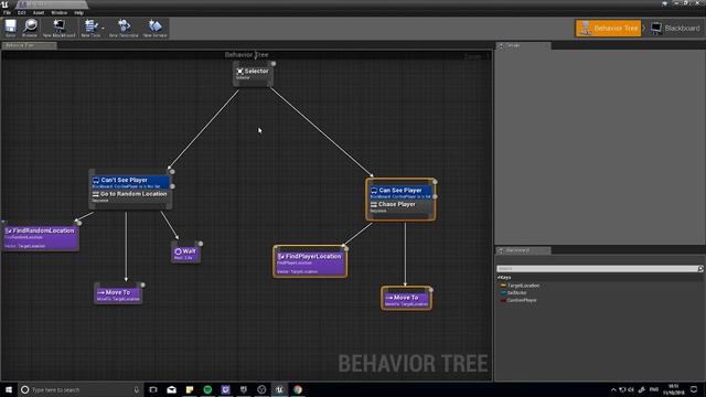 Unreal Engine 4 Tutorial - AI - Part 2 AI Perception