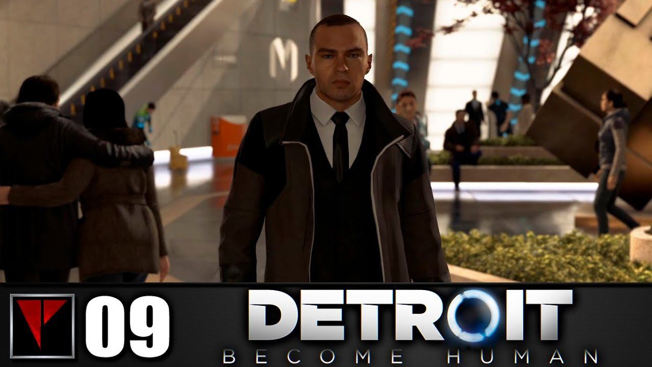 Detroit Become Human #09 - ANs85wR92