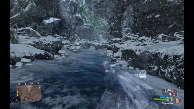Crysis Warhead часть 4 - Frozen Paradise..mp4