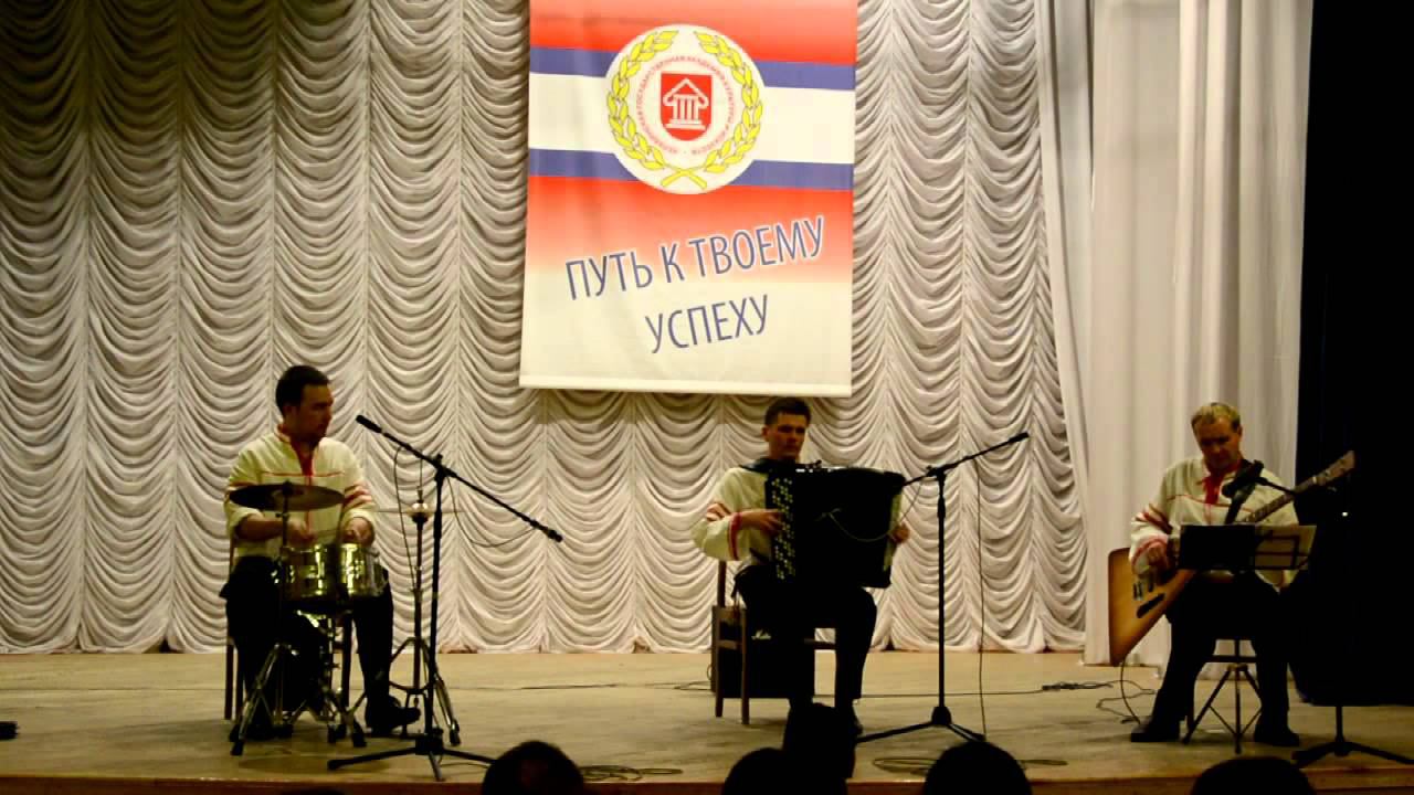 В.Грехов «Полька, да и только», трио «Кадриль.ru»