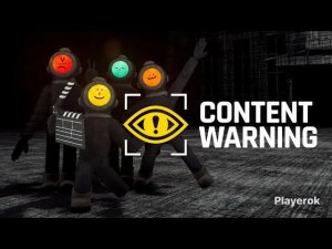 Content Warning - Наркоманский отряд собран №1 #видеоигры #contentwarning