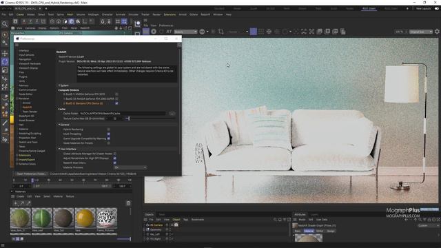 84. Standard Surface - CPU and Hybrid Rendering