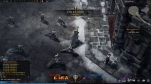 [로스트아크 - 안타레스 초보 버서커 Vulta 1회] - new hack & slash game, Lost Ark