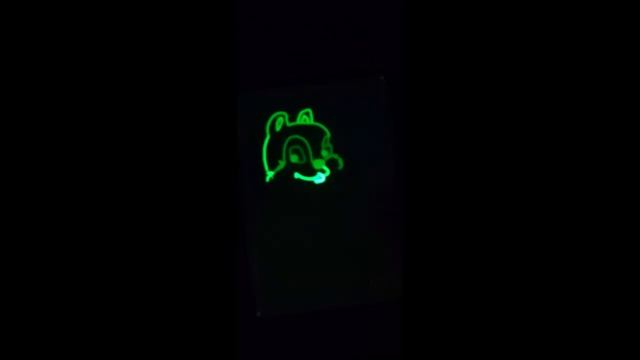 Рисуем бурундука из мультфильма Чип и Дейл спешат на помощь