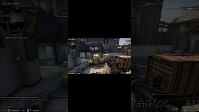 НАРЕЗКА ХОРОШИХ МОМЕНТОВ CS GO