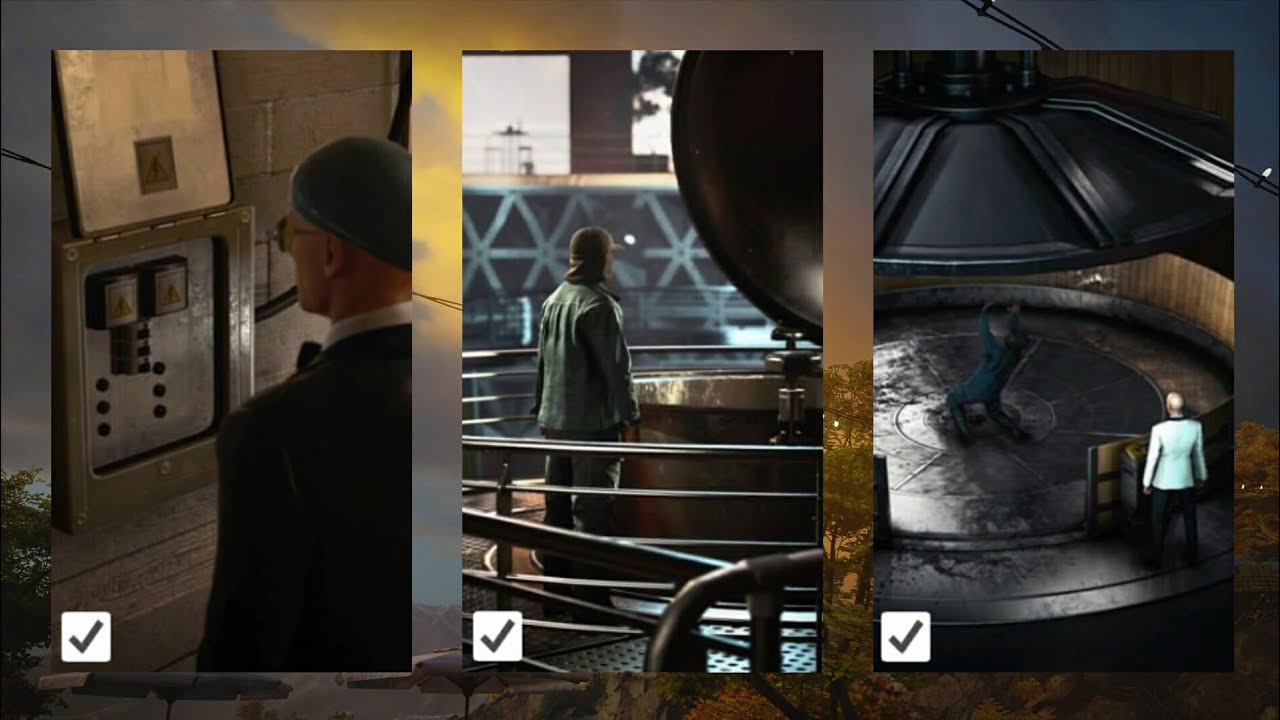 HITMAN 3 Хладнокровие, Первичное брожение, Густое сусло.