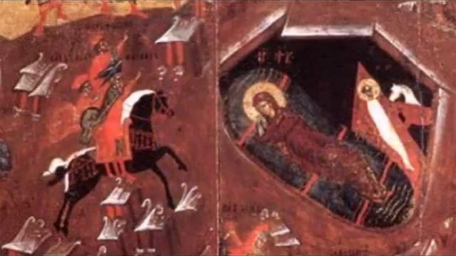 Тропарь и кондак Рождества Христова Христова Исполняет хор