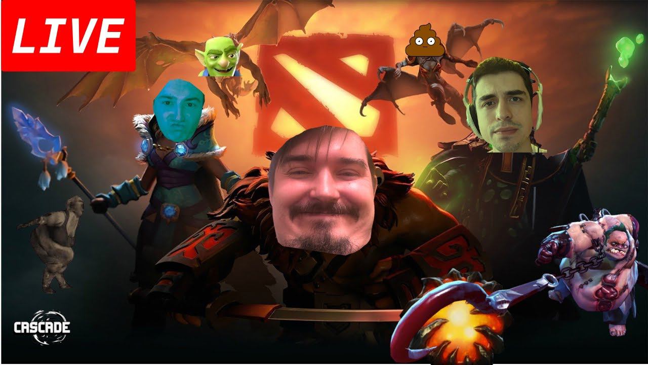 Dota 2 - слив вместо слив