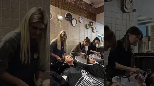 Обучение в школе парикмахерского искусства STRIGA ™. Блок "Женские стрижки"