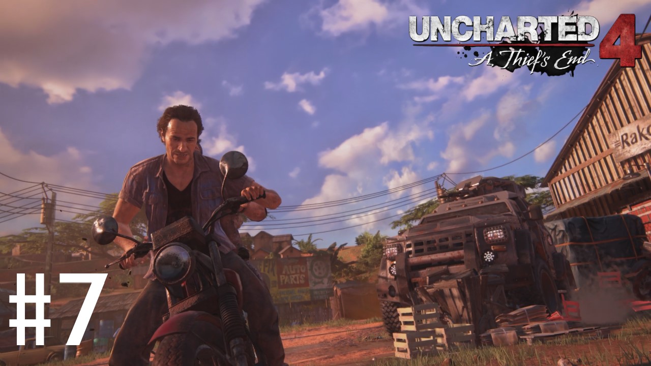 UNCHARTED 4 Путь Вора ➣ Прохождение #7