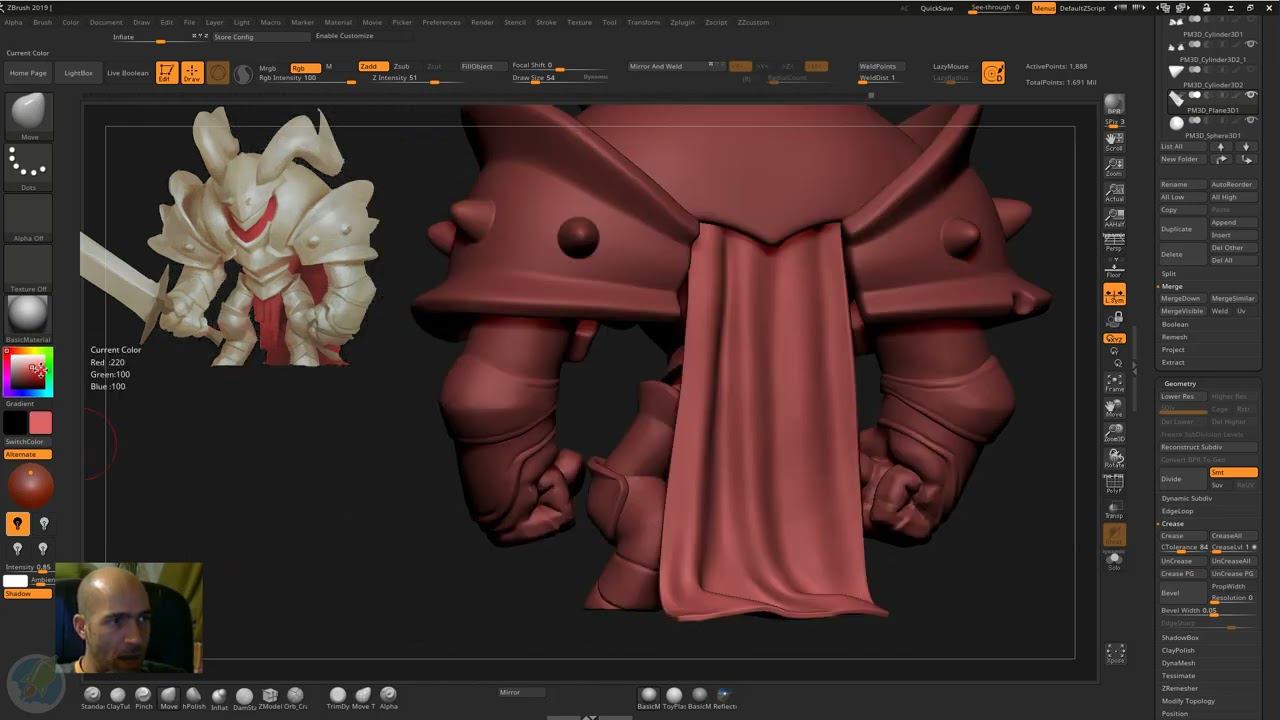 17Makingsometweaksandstartingthesword