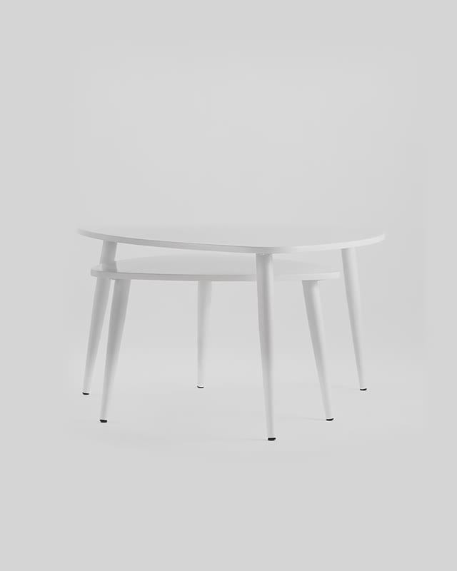 Набор журнальных столиков Агата в лаконичном дизайне