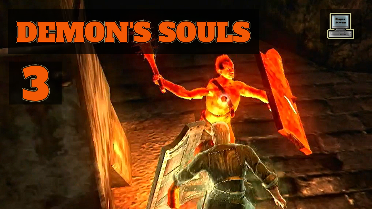 ? Не прошел огненного босса | Demon’s Souls #3 | Игры на PS3