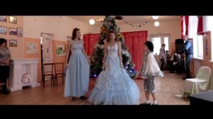 Новогодний спектакль "Золушка" 2018