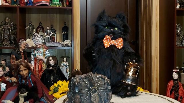 У КОТА БЕГЕМОТА. ЧАСТЬ 1. МИСТИКА. ВЕДЬМИНА  ИЗБА ИНГА ХОСРОЕВА