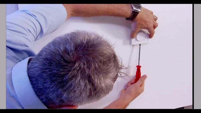 Подключение комнатного термостата