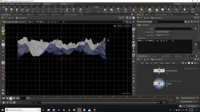 8. fit function